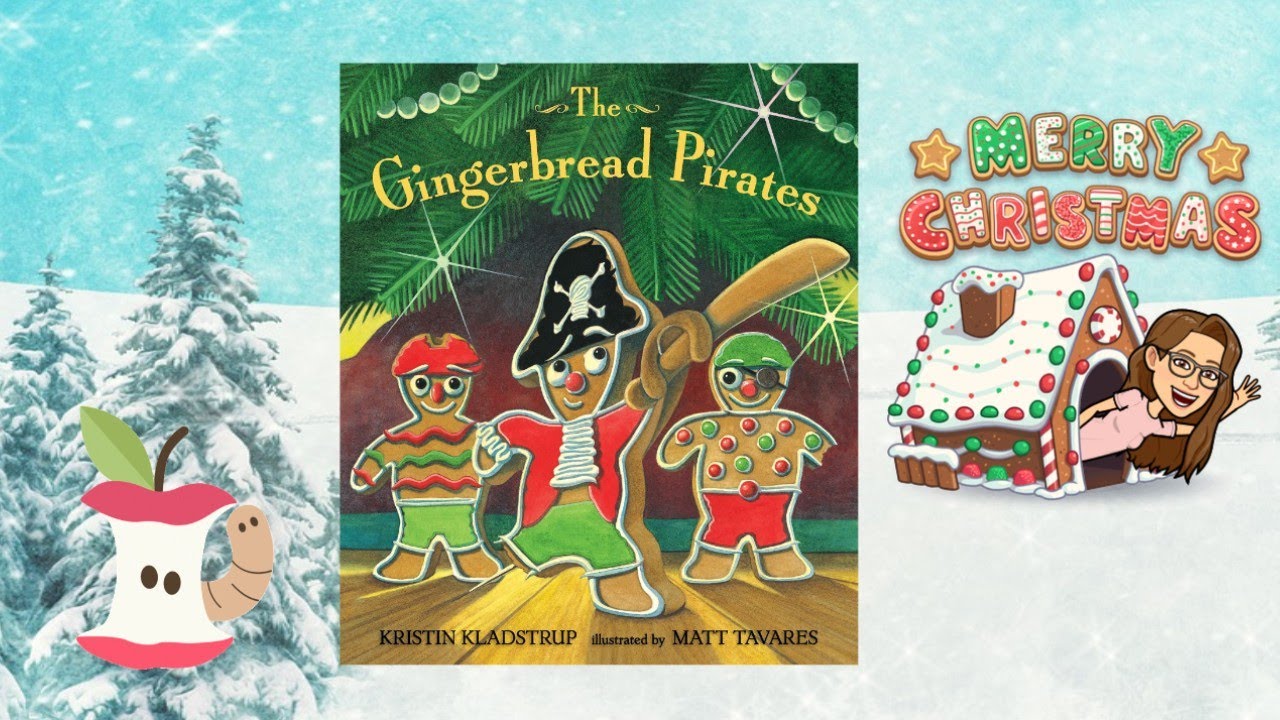 The Gingerbread Pirates 🎄🎅 Kids Read Aloud📚 - YouTube