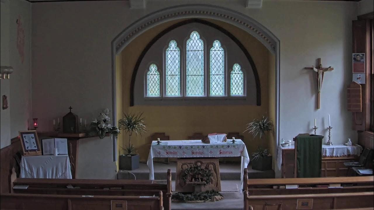 Wednesday 15.1.2025 7.15am Morning Prayer 7.30am Mass - YouTube