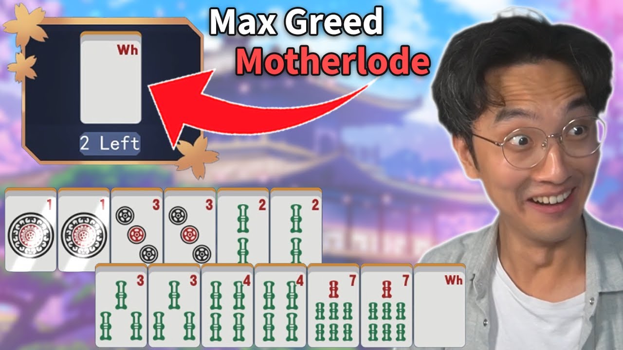 This Is Why You Should Wait For An EVIL Seven Pairs Tenpai [Mahjong ...