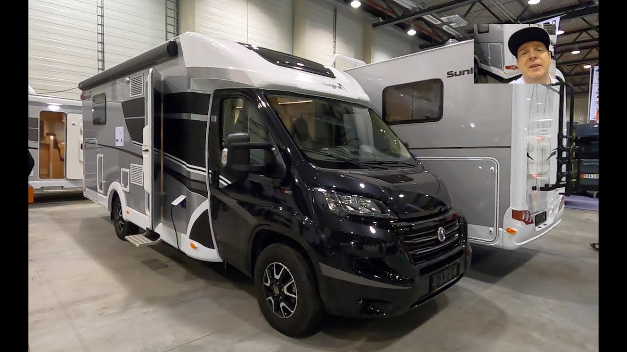 Sunlight T 68 XV RV Camper Van T68 compact Camping car Fiat Ducato ...