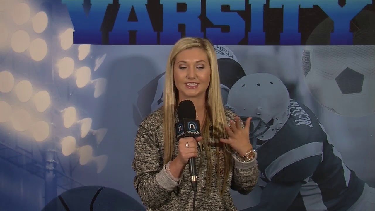 Varsity - Courtney Coulson (2015-11-24) - YouTube