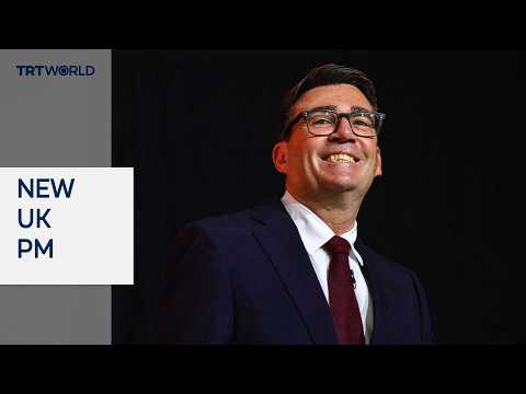 UK's new Prime Minister Andy Burnham unveils bold reform agenda
