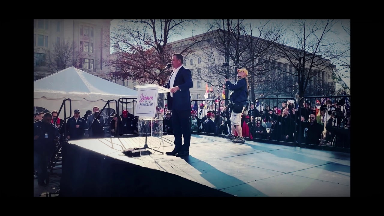 Pastor Greg Locke. Trump March Dec 2020. - YouTube