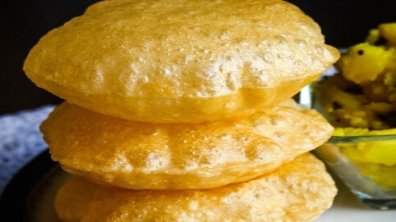 ||Soft poori recipe ||ಸಾಫ್ಟ್ ಪೂರಿ ||Tasty simple poori recipe in ...