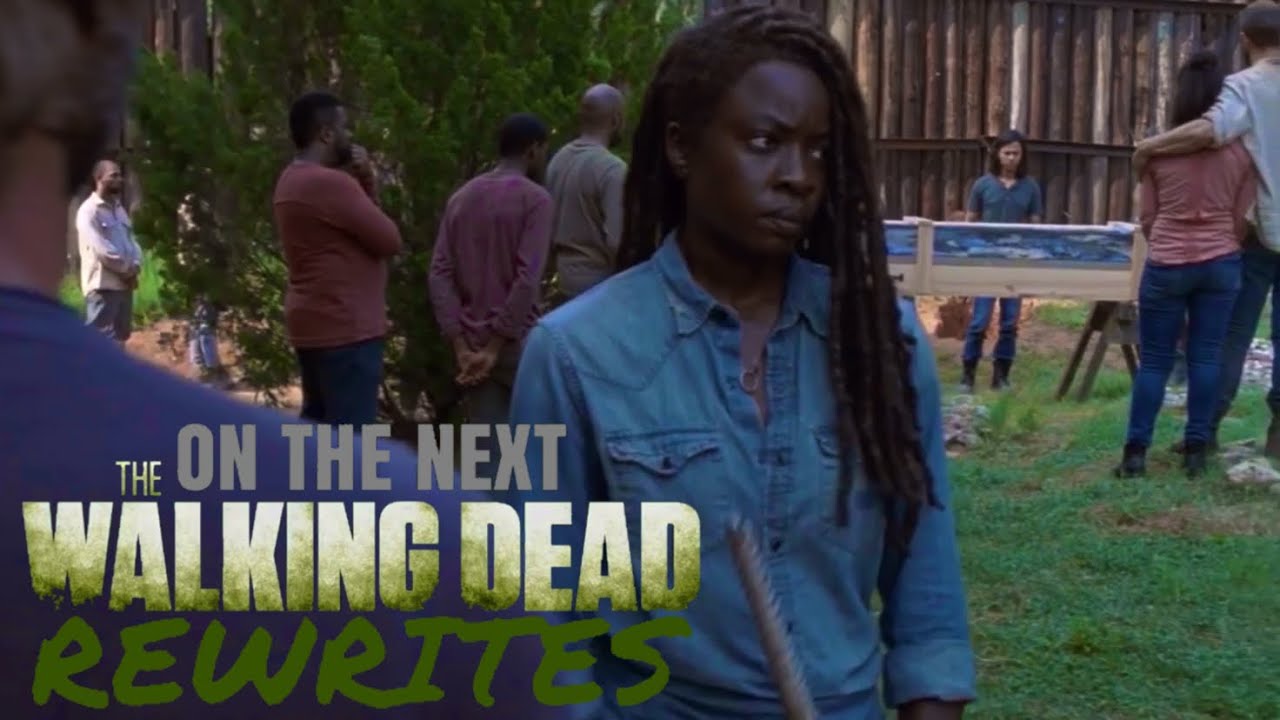 NEXT ON: TWD REWRITES S8E4 ADAPTATION - YouTube