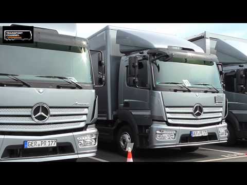 Mercedes-Benz Atego Test Drive - Frankfurt