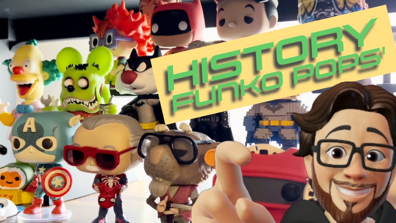History Of Funko Pop - YouTube