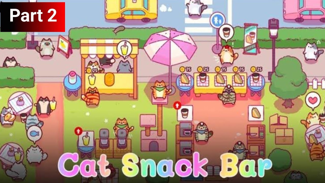 Snack Bar Gameplay Food Truck 🛻 to Cafeteria ☕️ - YouTube