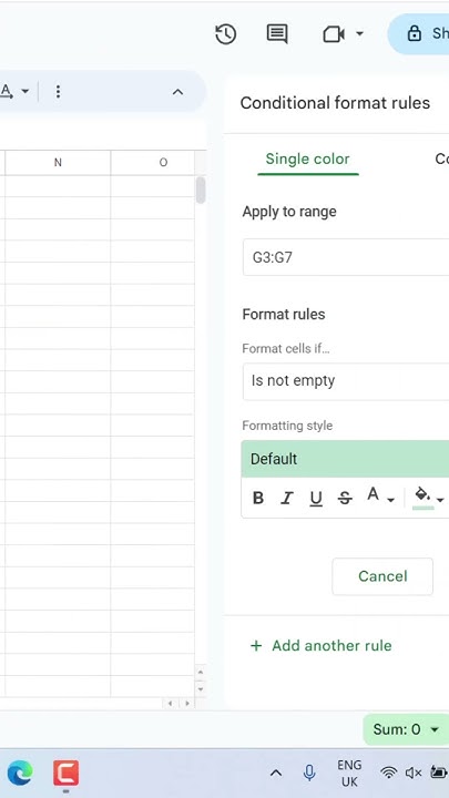 Task Tracker in Google Sheets #excel #exceltips #exceltutorial - YouTube