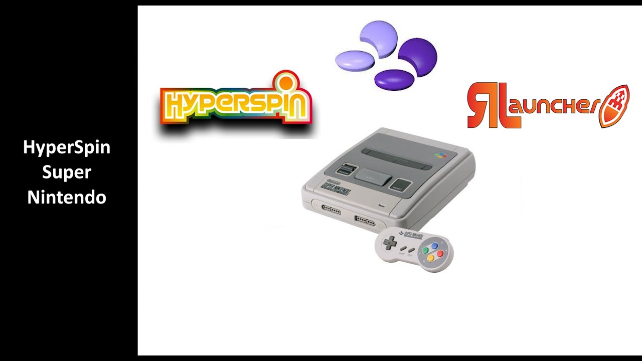 HyperSpin - Super Nintendo - YouTube