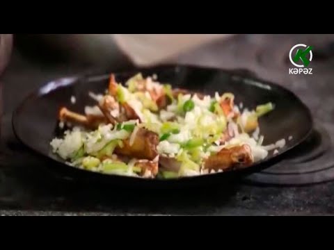 Avropa və milli mətbəx yeməkləri