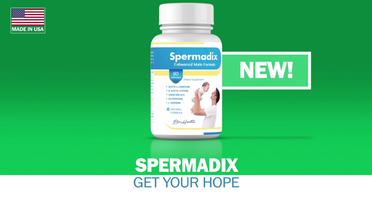 Spermadix, Enhanced Male Fertility Formula, ( Product of Biohealth ...
