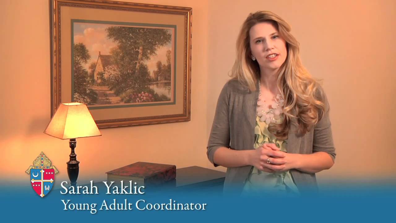 Sarah Yaklic - blog.adw.org - YouTube