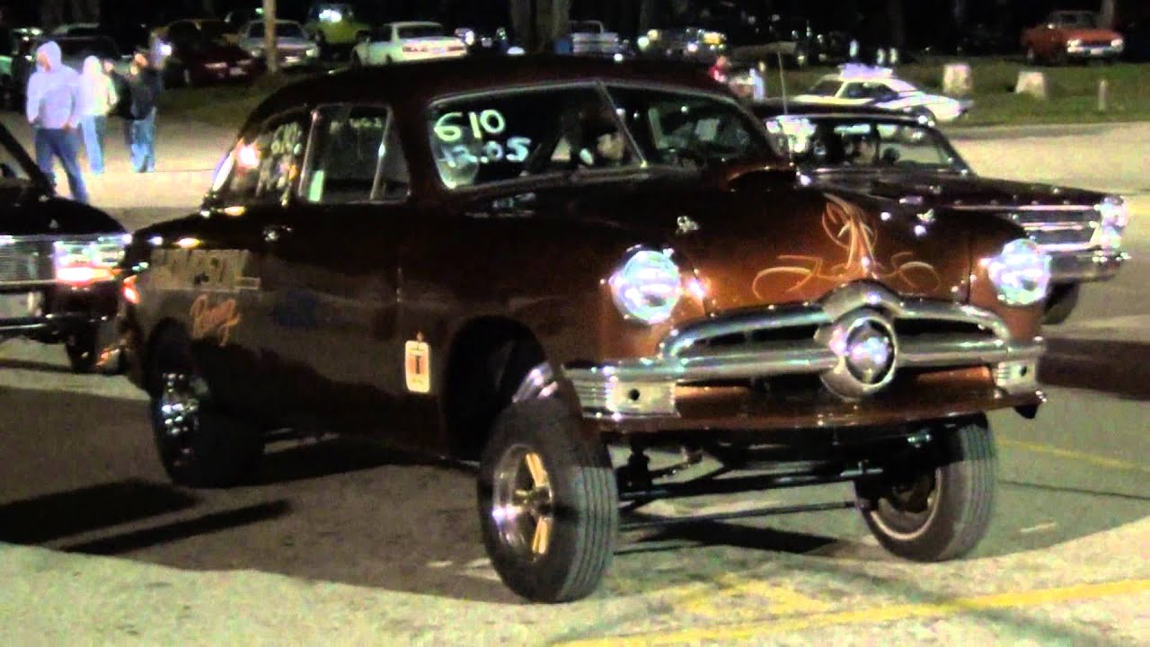 Oldschool Ford Gasser drag racing at Edgewater 2011 - YouTube