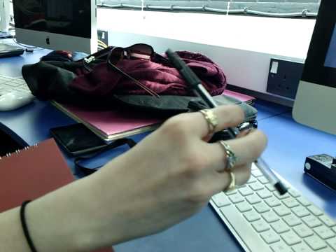 Practice Video - Twiddling a Pen