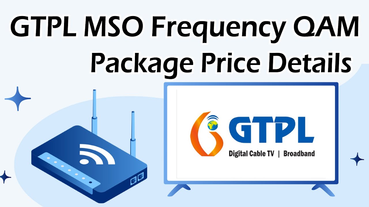 GTPL Cable TV Set Top Box Package Price Details Frequency QAM gtpl-cable-tv-set-top-box-package-price-details-frequency-qam
