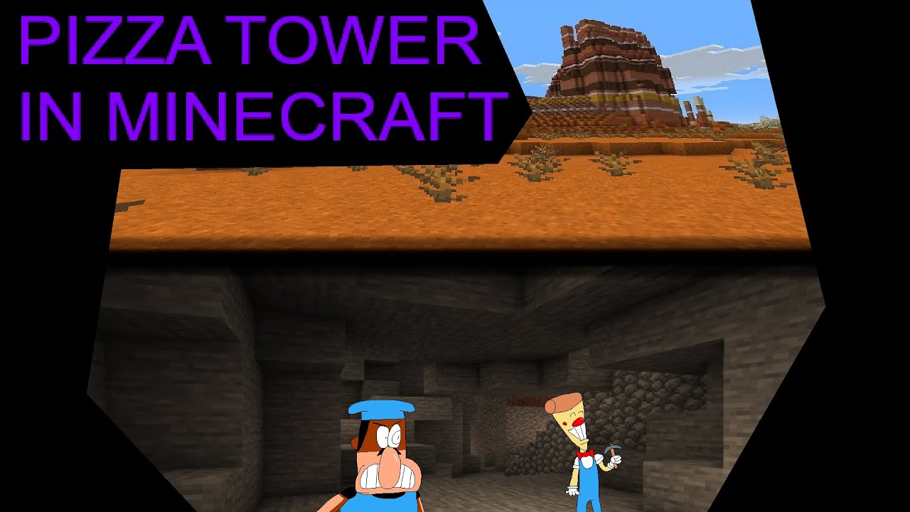 pizza tower minecraft part 1 - YouTube