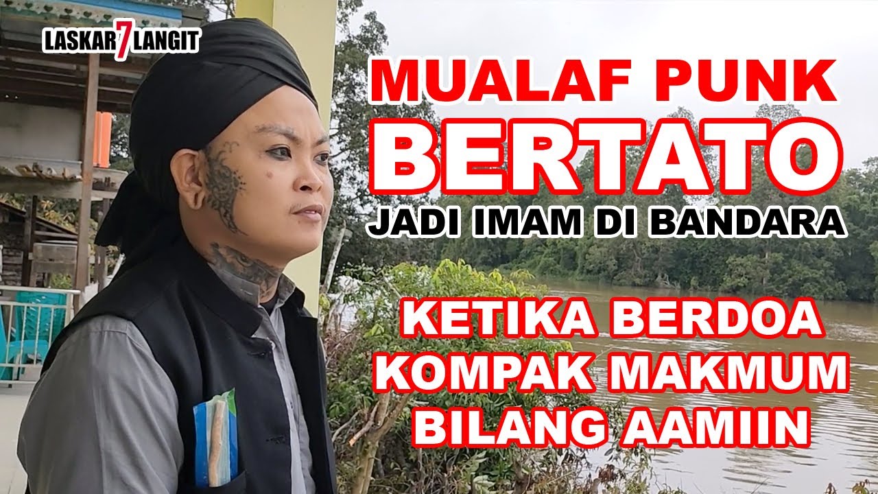 Reaksi Jamaah Ketika Imam Sholatnya Anak Punk Bertato - YouTube