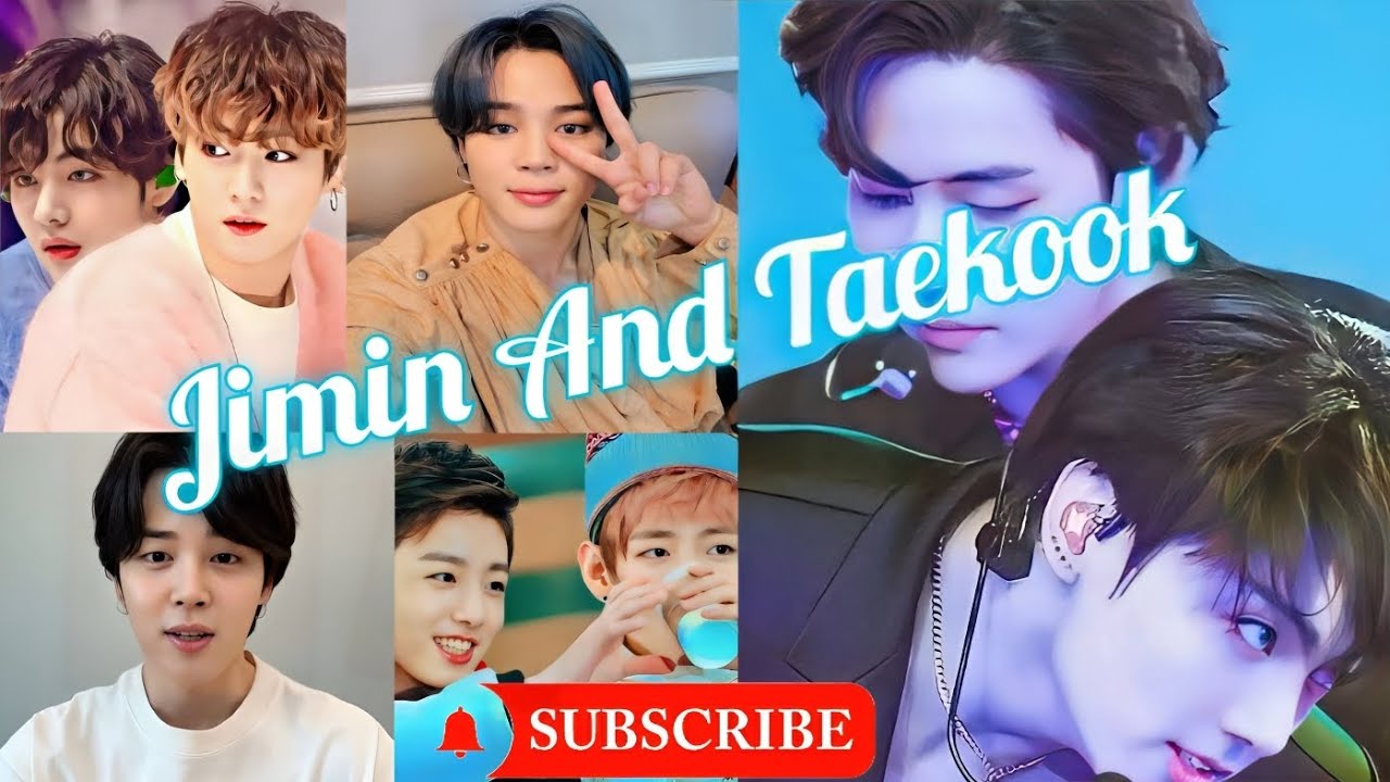 Jimin And Two Mischievous Boys Taekook bts - YouTube