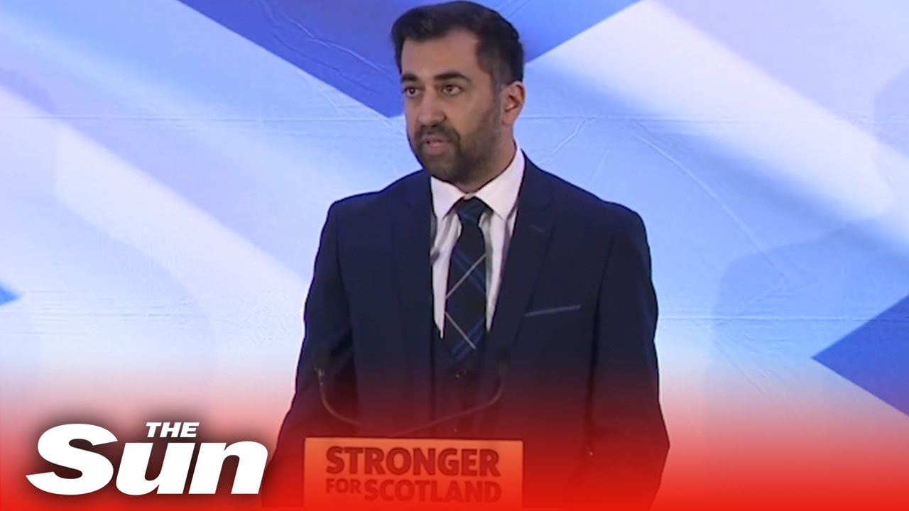 Humza Yousaf revealed as new SNP leader, taking over from Nicola ...