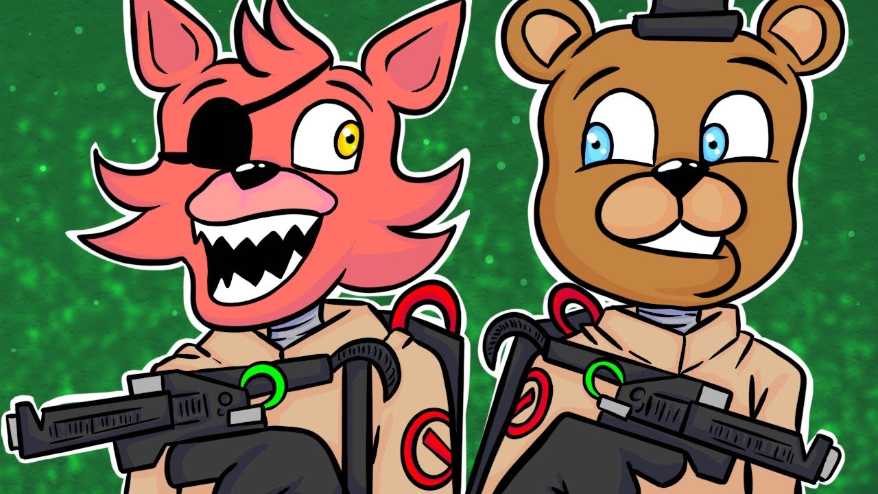 Animatronic Ghostbusters! Minecraft FNAF Roleplay - YouTube