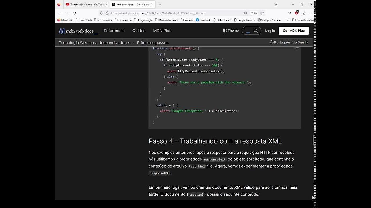 GoProg #17 - 10ª Aula de Javascript (ainda veremos HTML e CSS) - YouTube