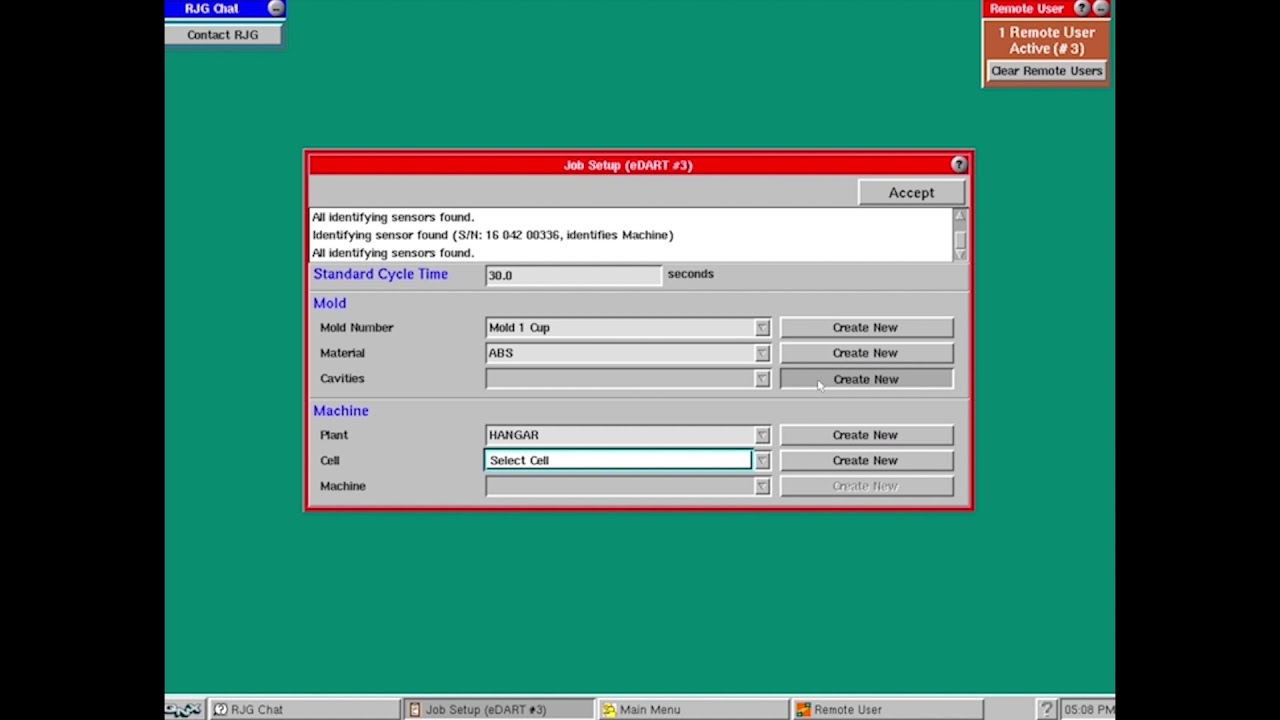 How to Set Up a Job in the RJG eDART System - YouTube