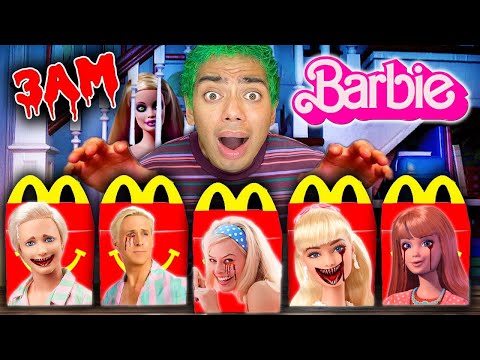 DO NOT ORDER ALL BARBIE HAPPY MEALS FROM MCDONALDS AT 3AM!! (BARBIE.EXE IS REAL!!)