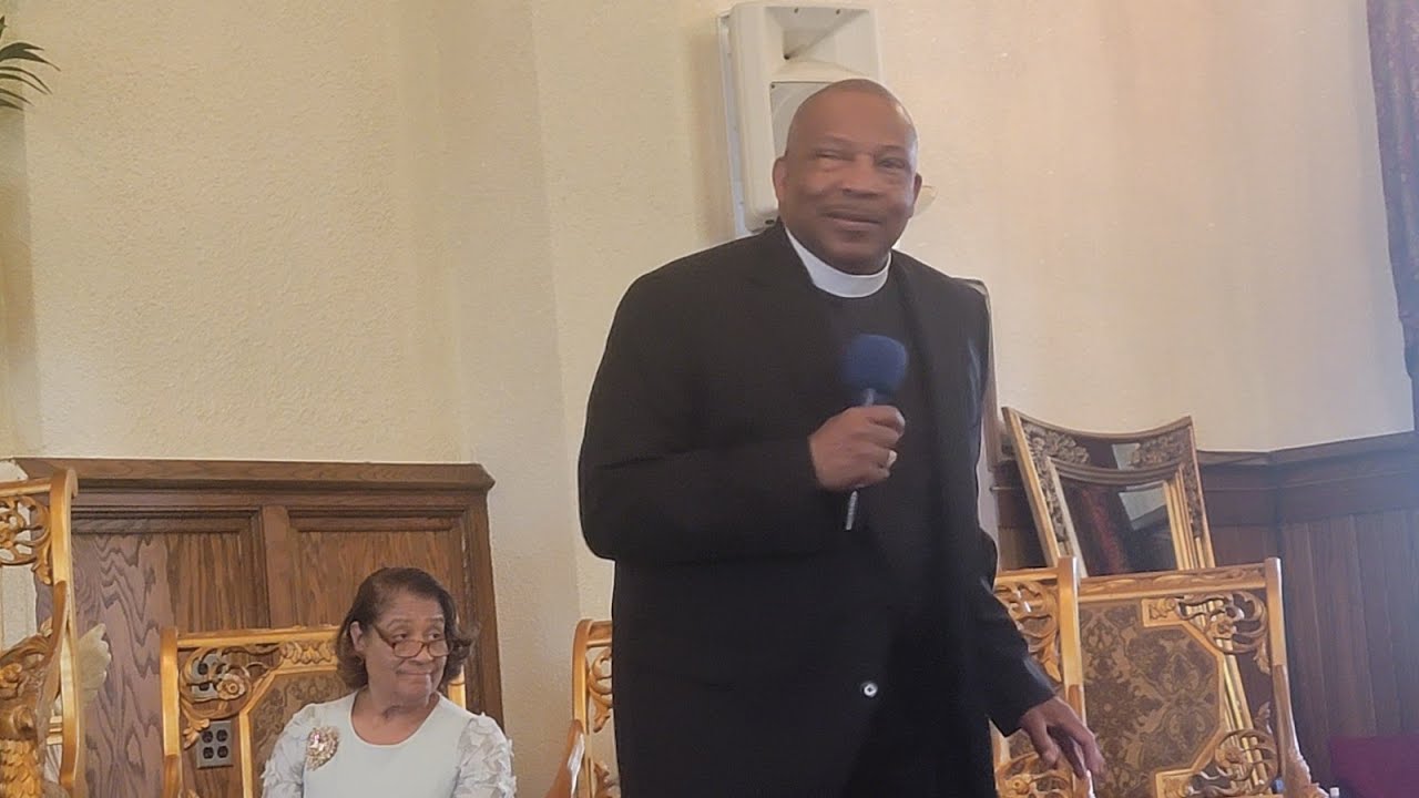 Pastor Dennis Rudolph Sr: The Net (Pt. 1) - YouTube