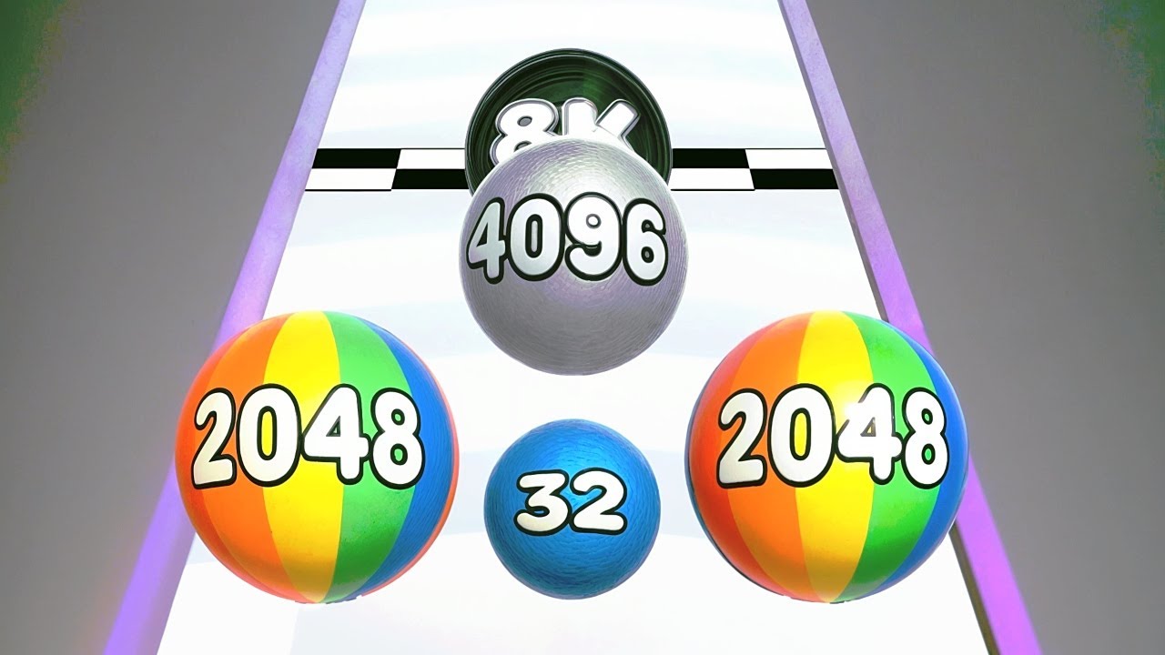 Number Ball 3D - Merge Games ! All Levels Gameplay Level (87-93 ...
