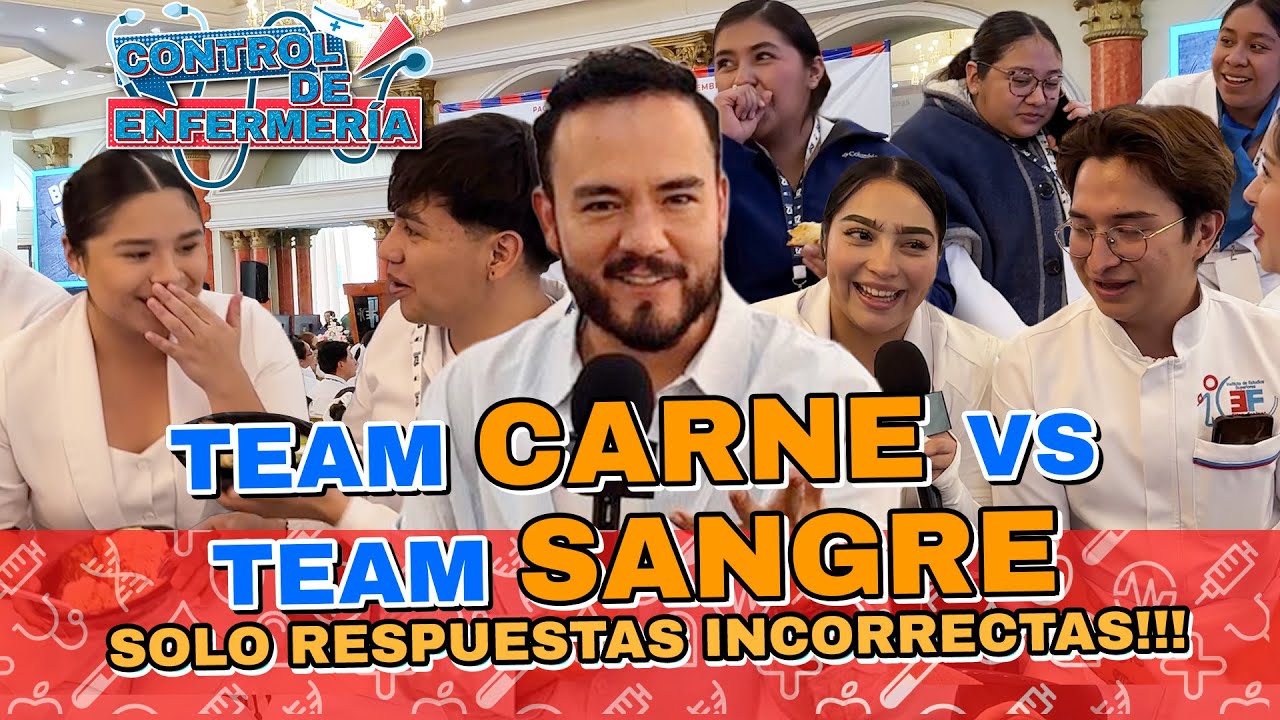 ¿Team CARNE o Team SANGRe? Las respuestas más random de estudiantes de ...