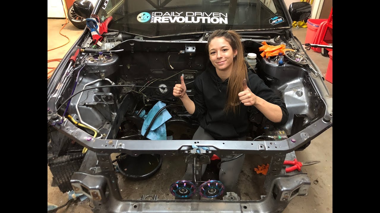 Evo Engine Bay and Interior Disassembly and fun 420hp Evo Pull ...