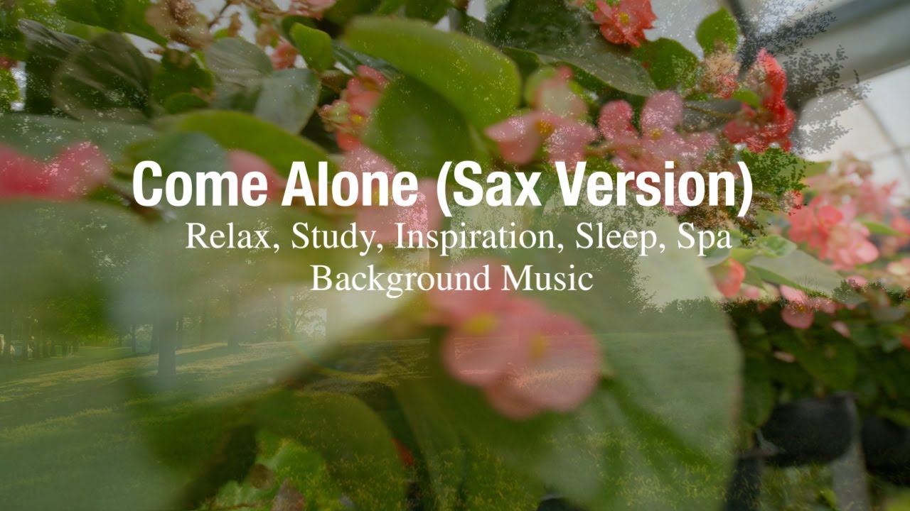 Come Alone (Sax Version) | Stress Relief, Meditation, Sleep, Study ...