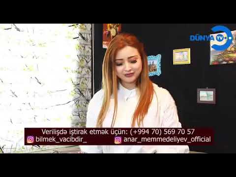 Seva Qasımova - Peşman olub 2021 | Bilmək vacibdir(Dünya tv)
