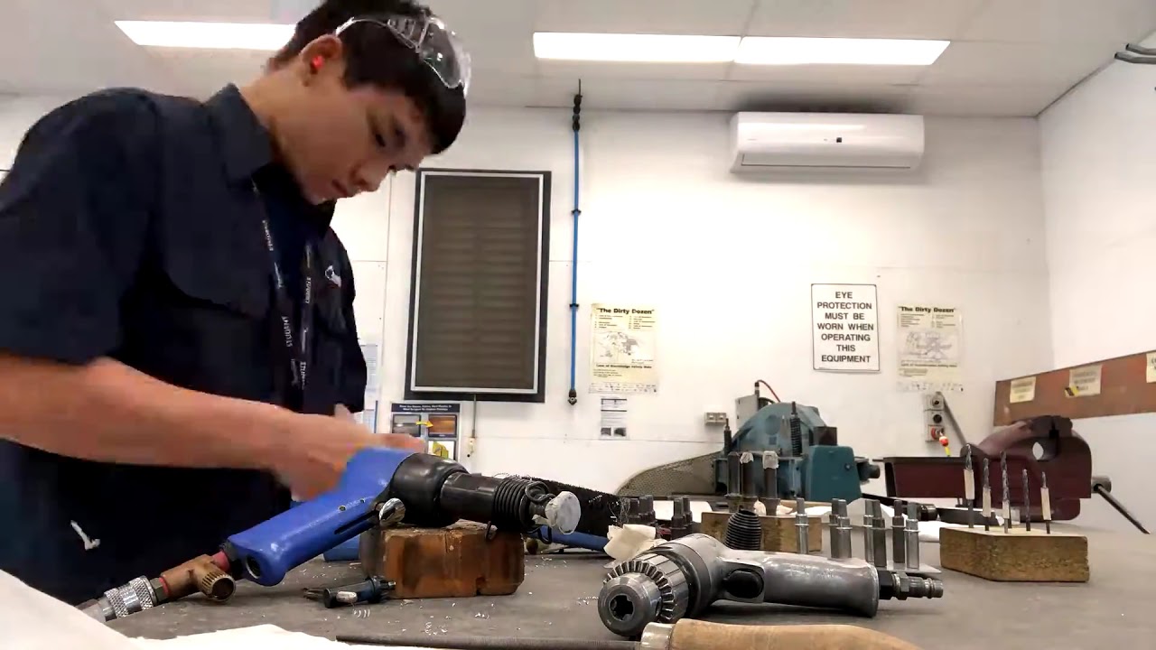 Aircraft Skin Repair - Part 1 - YouTube