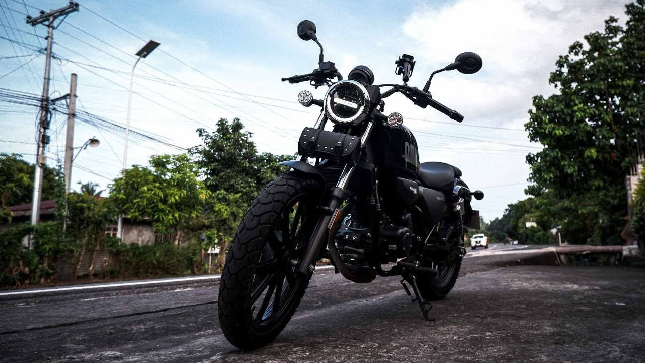 SRV 200 6-Month Ride Review (Beginner review) - YouTube