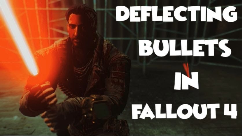 Deflecting Bullets And Lasers in Fallout 4 - YouTube