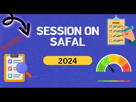CBSE : SAFAL- 2024: STRUCTURED ASSESSMENT FOR ANALYSING LEARNING - YouTube