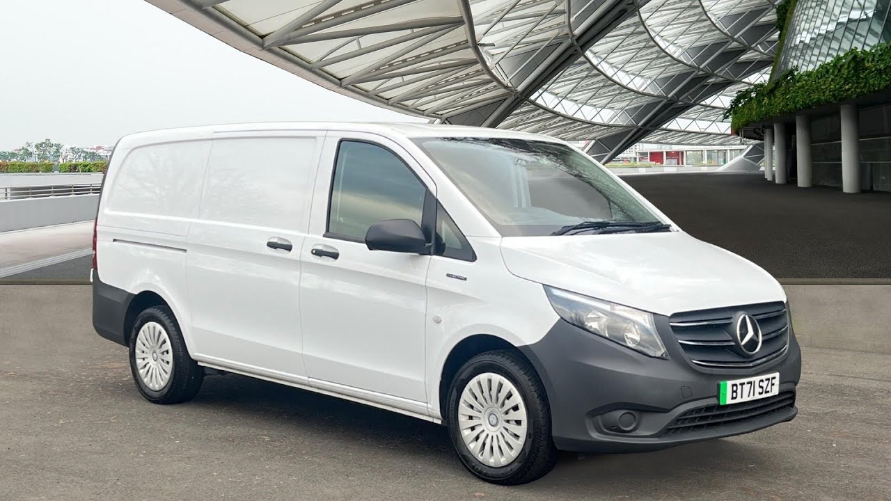 Mercedes-Benz eVITO eVITO PROGRESSIVE L2 - YouTube