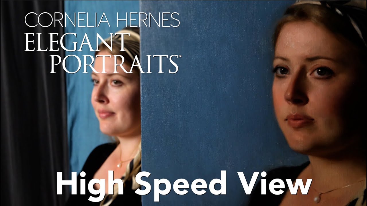 High Speed View™ - Elegant Portraits w/ Cornelia Hernes - YouTube