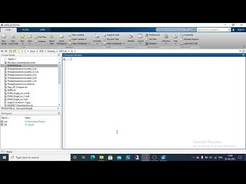 Characteristics of MOSFET, IGBT and Thyristor using MATLAB / Simulink - YouTube