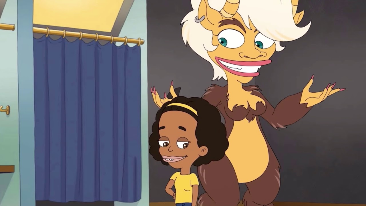 Missy‘s transformation part 1 - Mona Big Mouth Season 4. - YouTube