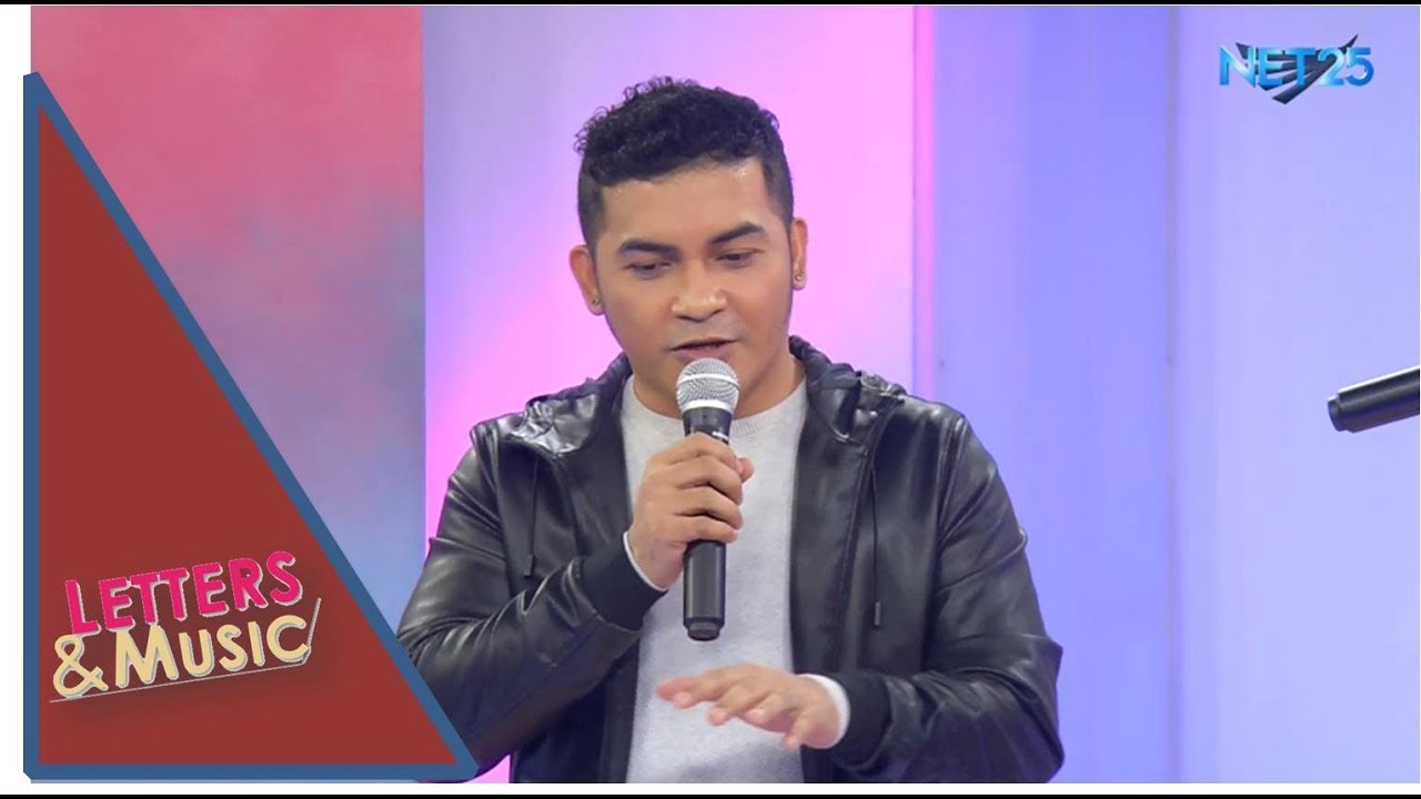 Froilan Canlas promotes his debut single "Wala Nang Iba" (NET25 LETTERS ...
