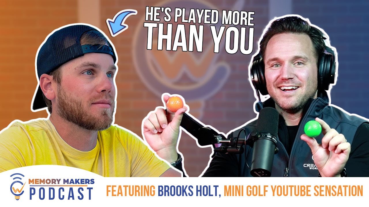 What This Mini Golf Expert Learned from Playing 2,000 Courses | An Interview with Brooks Holt ...