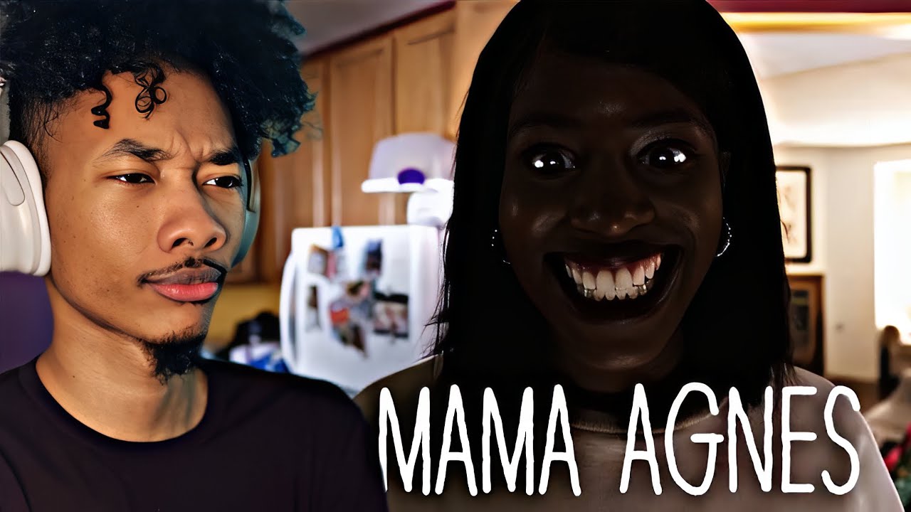 FTF reacts to Mama Agnes - Short Horror Film - YouTube