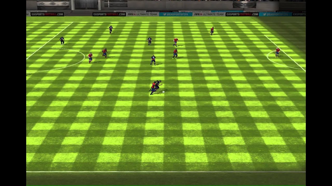 FIFA 14 iPhone/iPad - PSG vs. LOSC Lille - YouTube