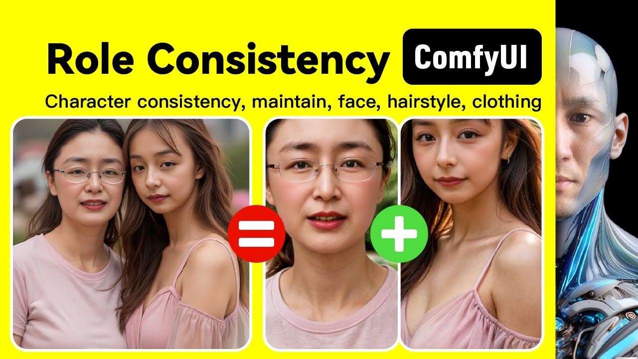 Role Consistency｜OmniGen｜ComfyUI｜Workflow Download Installation Setup Tutorial - YouTube