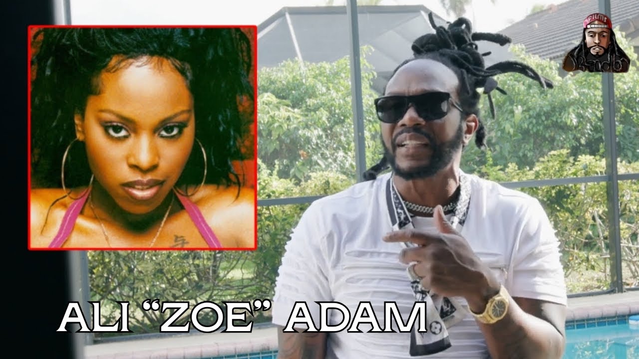 Ali "Zoe" Adam on relationship w/Foxy Brown, ladies of the 90s-2000s - YouTube