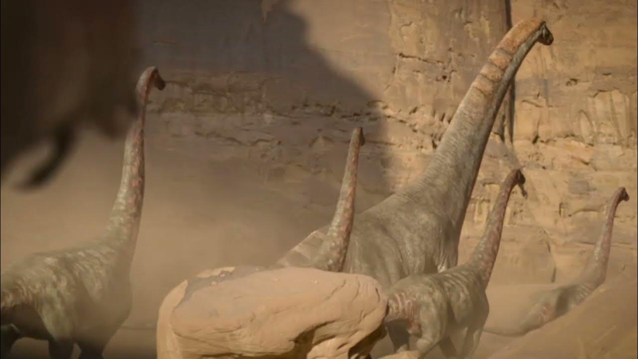 Prehistoric Planet 2 [2023] - Nemegtosaurus Screen Time - YouTube