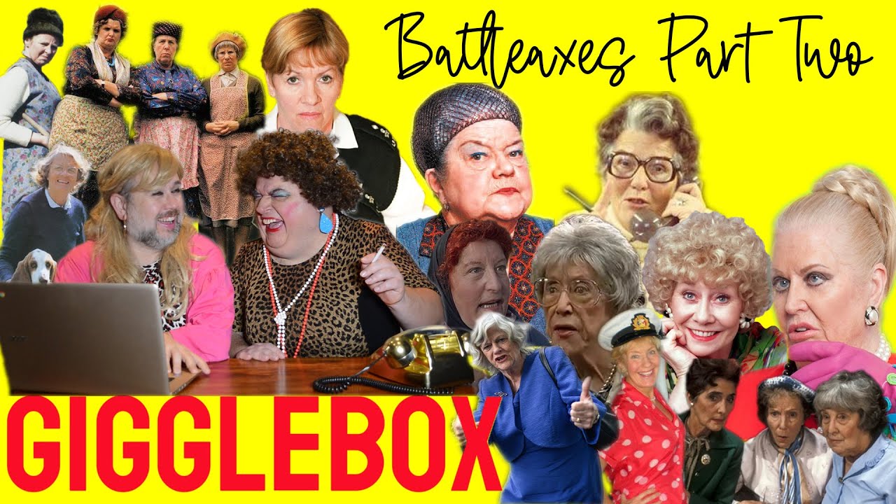TV Battleaxes - Gigglebox - The Isolation Creations - Part Two - YouTube